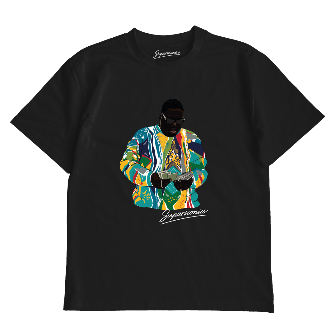 Biggie Icon T-Shirt – T.CROWE™